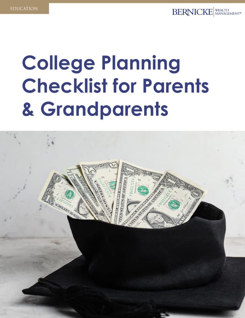 College Planning Checklist for Parents and Grandparents