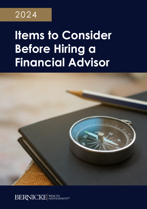 Items to Consider Before Hiring a Financial Advisor