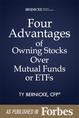 Four Advantages Of Owning Stocks Over Mutual Funds Or ETFs