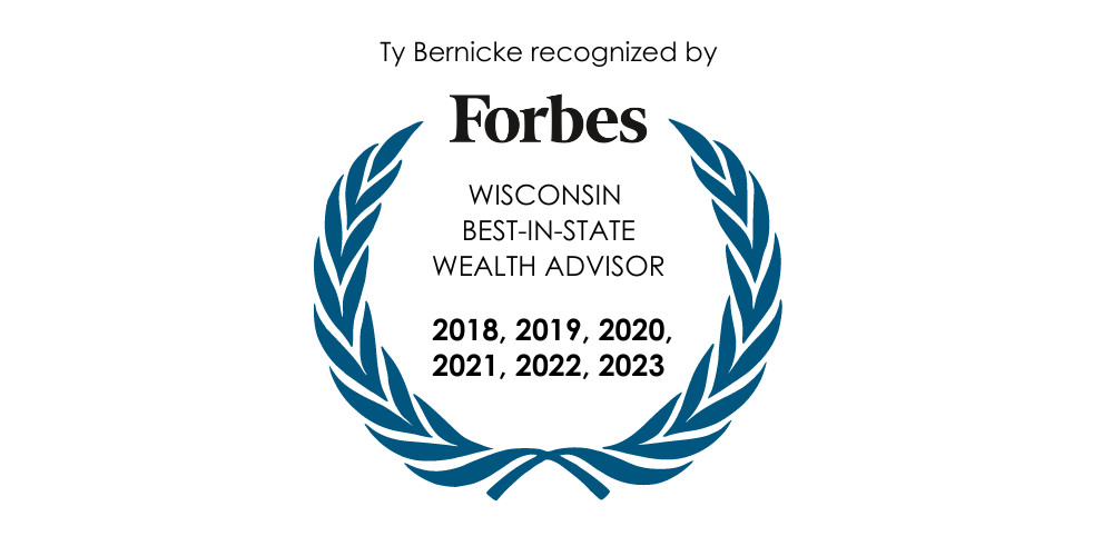 Forbes Best-In-State Wealth Advisors List Includes Ty Bernicke